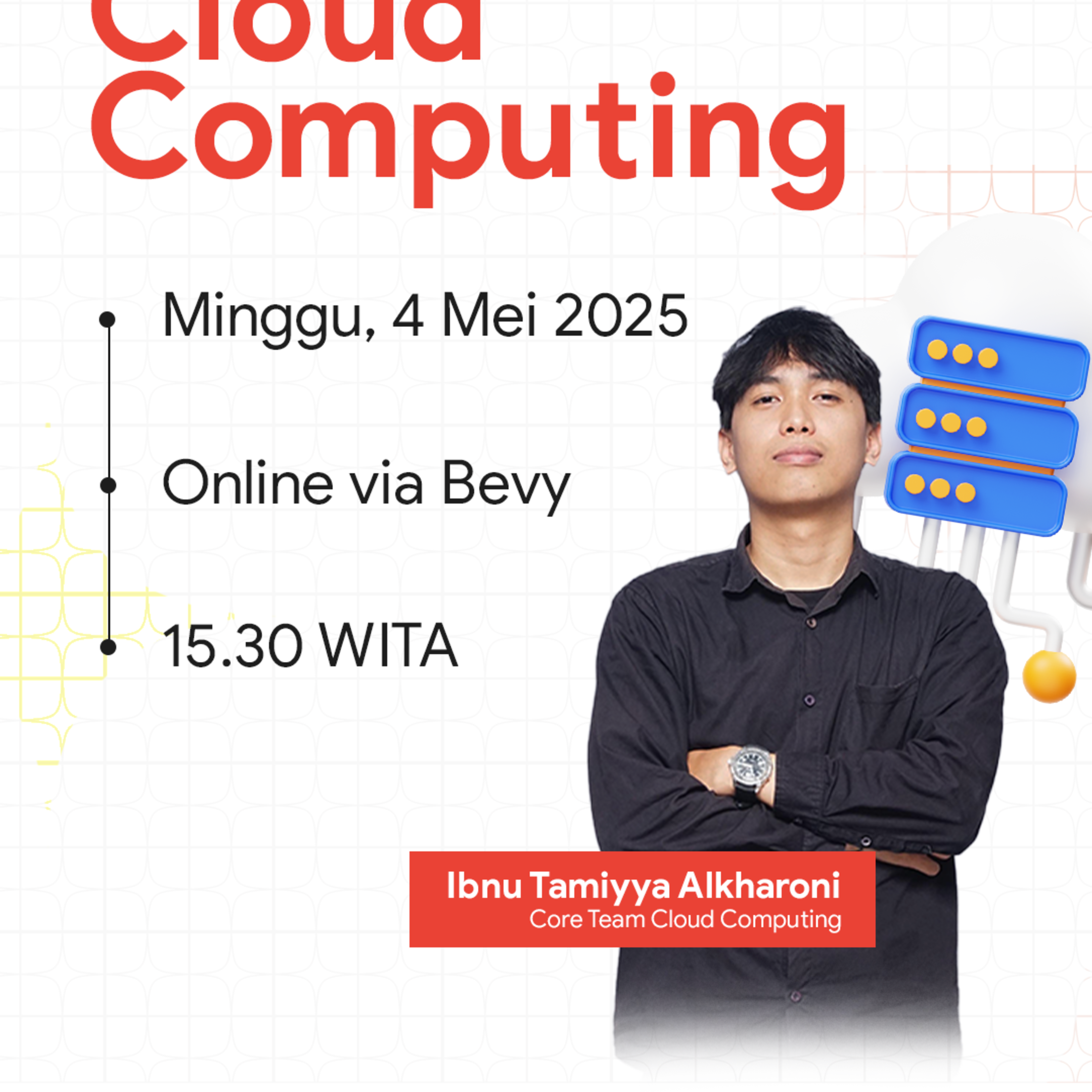 See Weekly Cloud Computing Class at Google Developer Groups GDG on Campus Universitas Negeri ...
